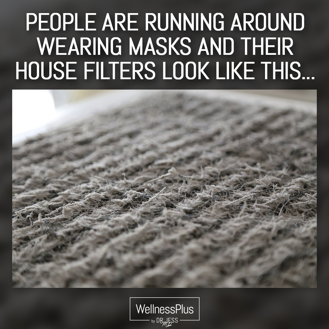 People are running around wearing masks and their house filters look ...