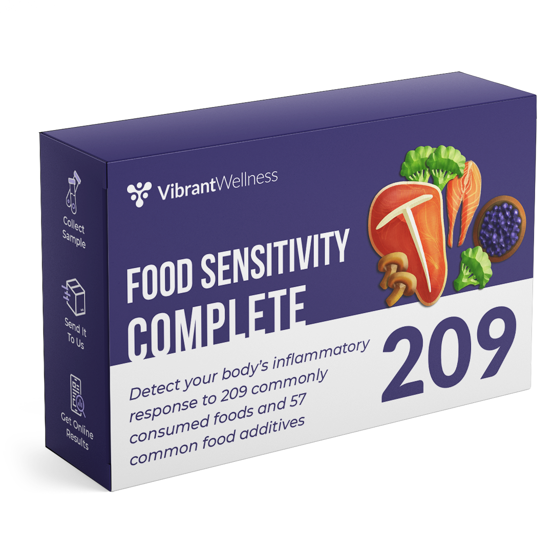 Vibrant Wellness: Food Sensitvity Complete - WellnessPlus by Dr. Jess MD